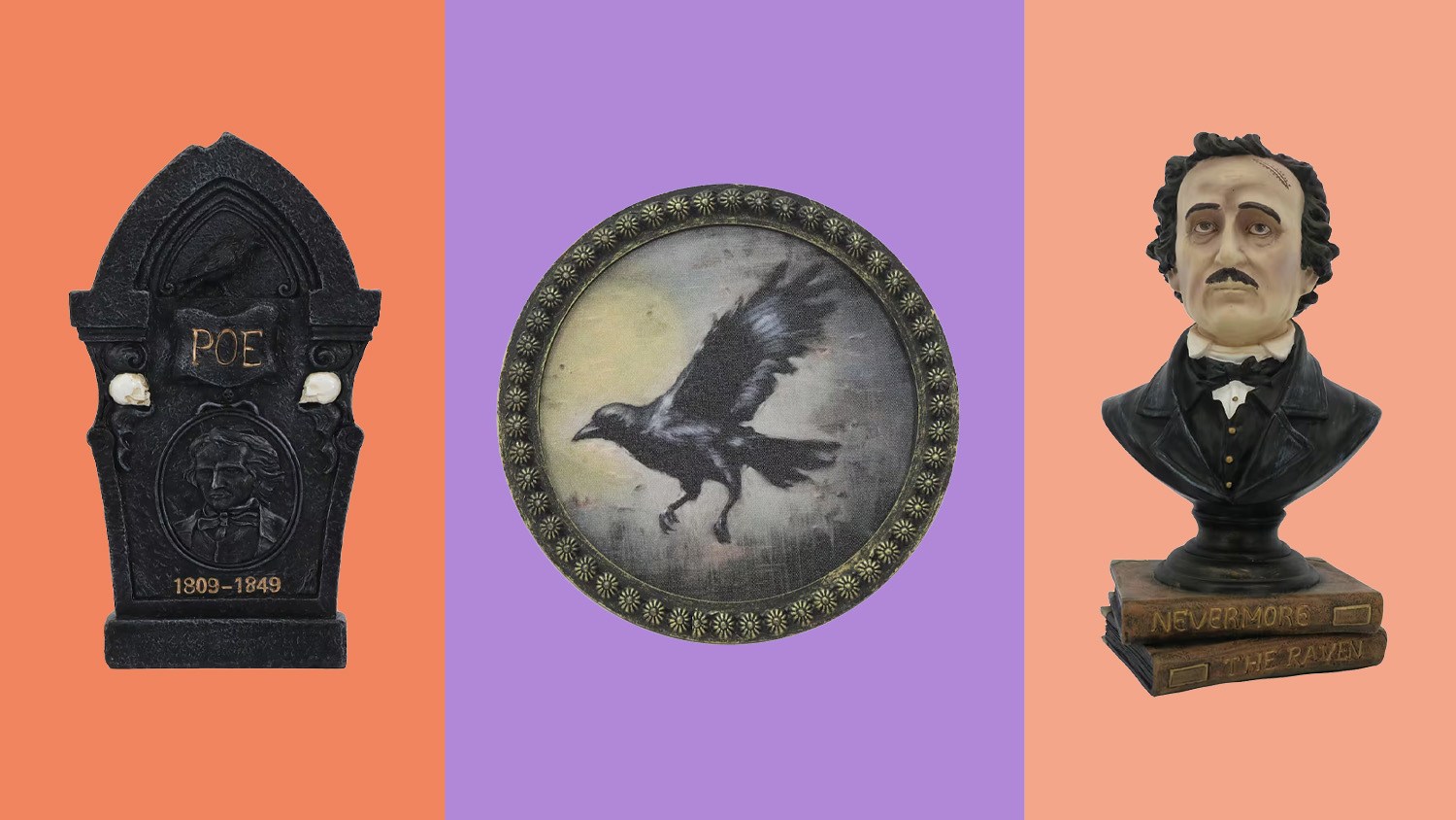 Michaels is selling creepy Edgar Allan Poe vibes for Halloween